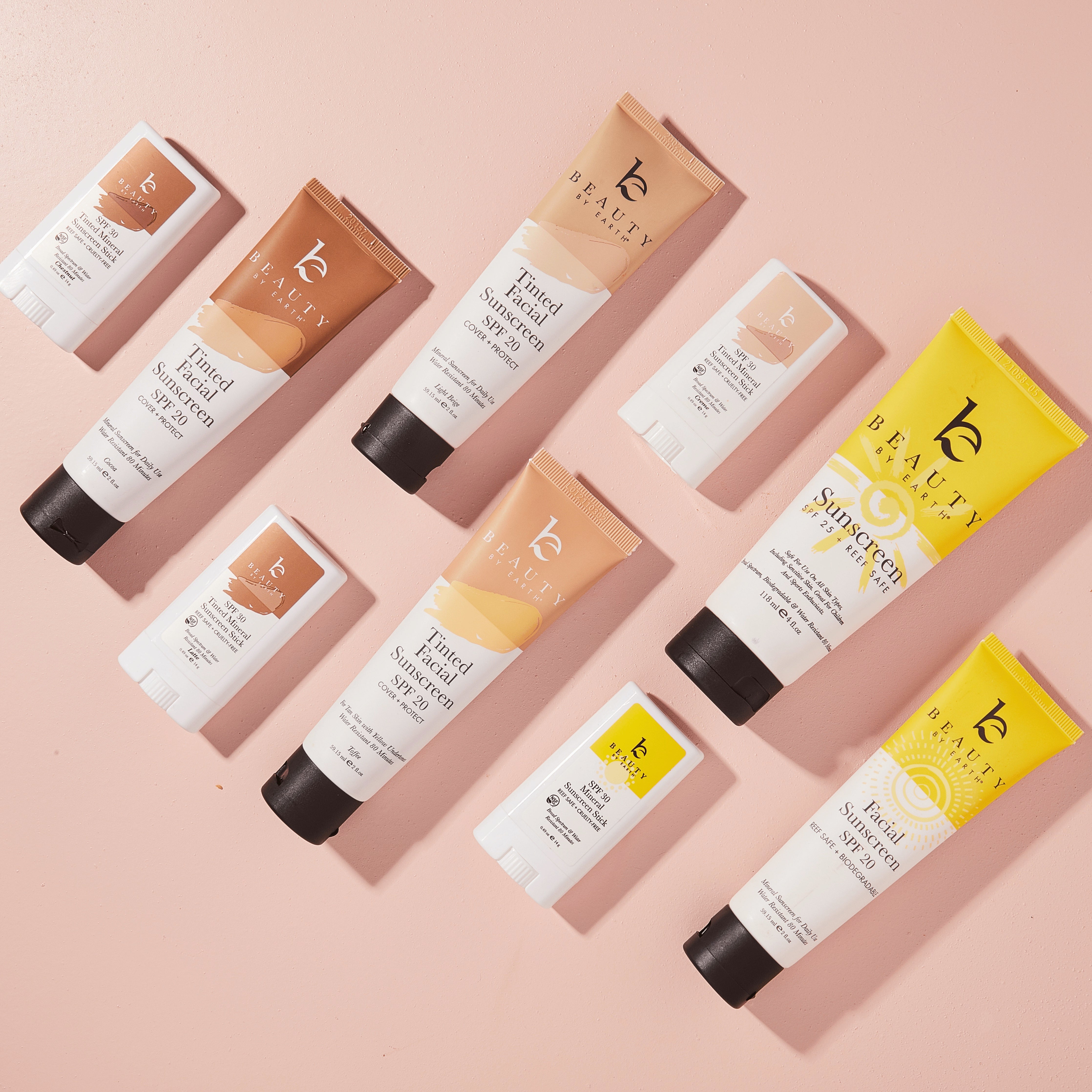 Sunscreens – Beauty by Earth