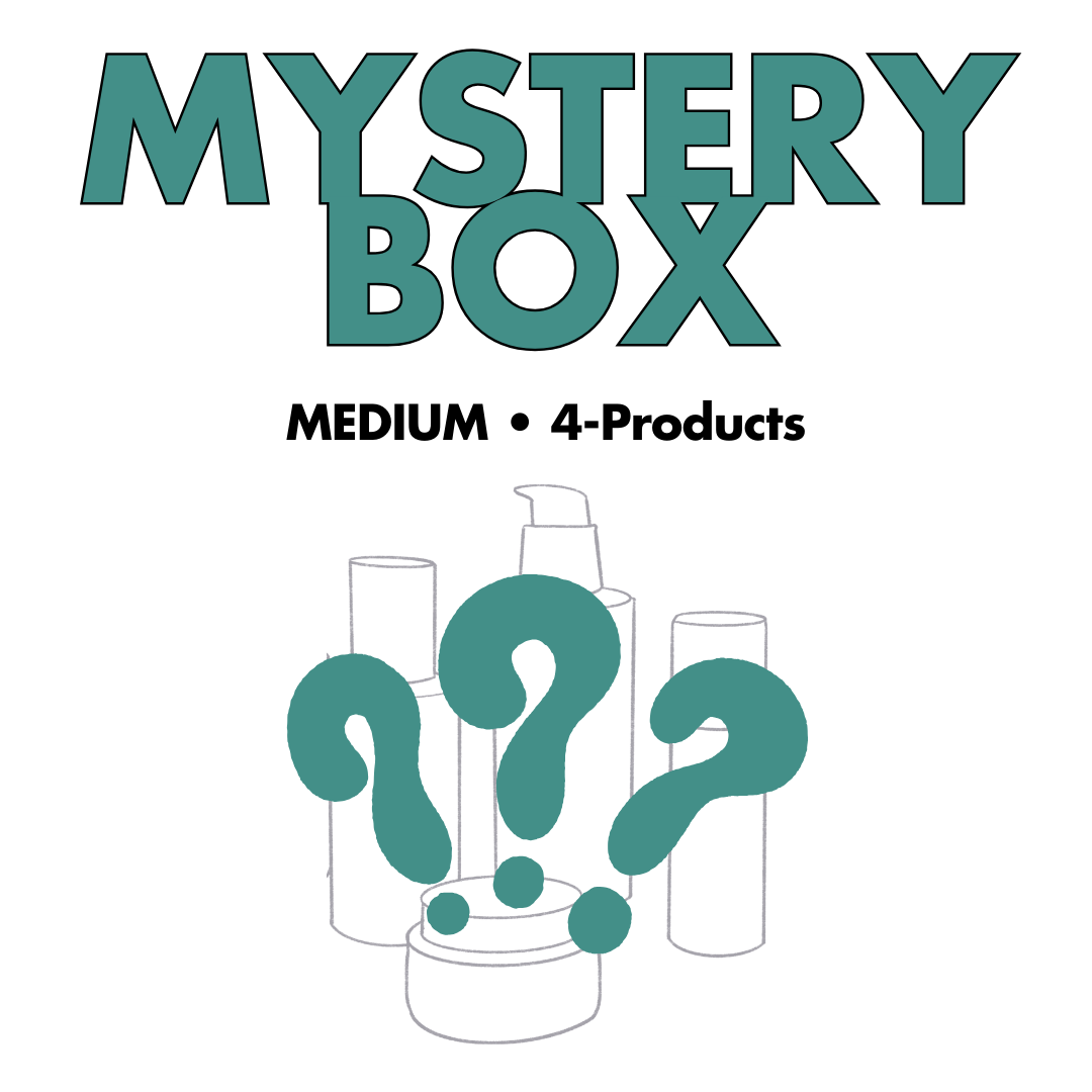 Medium Mystery Box (4-Products) – Beauty by Earth