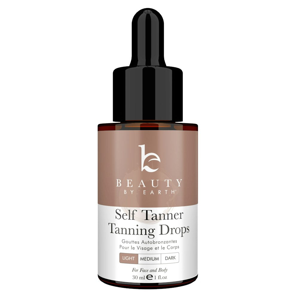 Self Tanner Drops – Beauty by Earth
