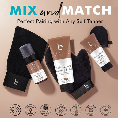 Self Tanning Application Kit (3-Piece Set) – Beauty by Earth