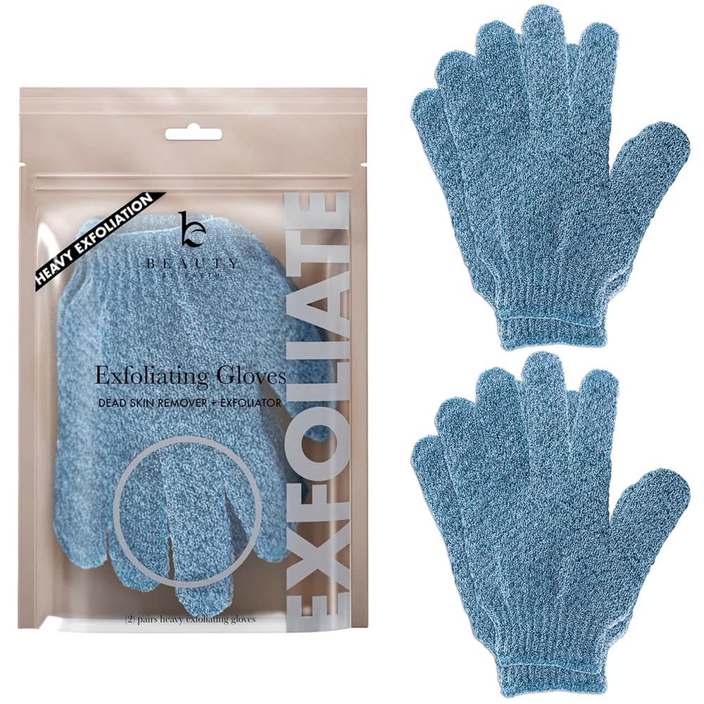 Exfoliating Gloves (Heavy Exfoliation) – Beauty by Earth