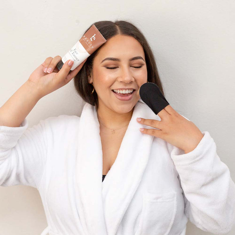 Face Self Tanner Lotion – Beauty by Earth