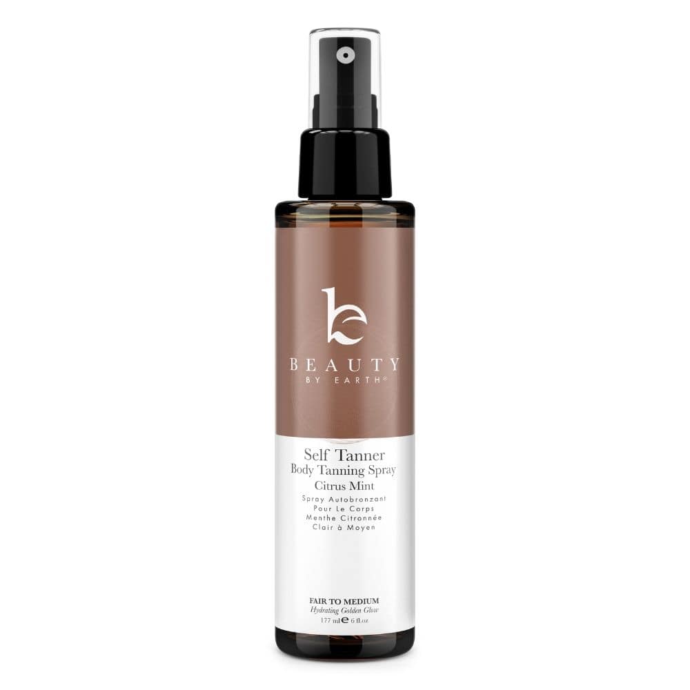 Self Tanner Body Spray – Beauty by Earth