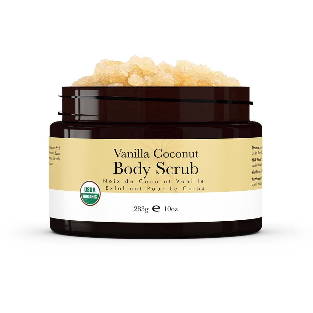 Body Scrub Vanilla Coconut – Beauty by Earth