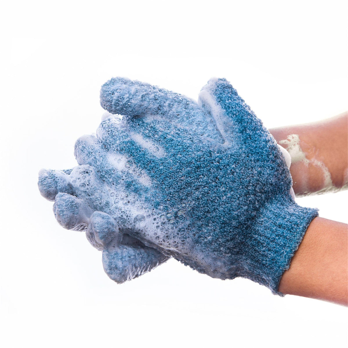Exfoliating Gloves (Medium Exfoliation) – Beauty by Earth